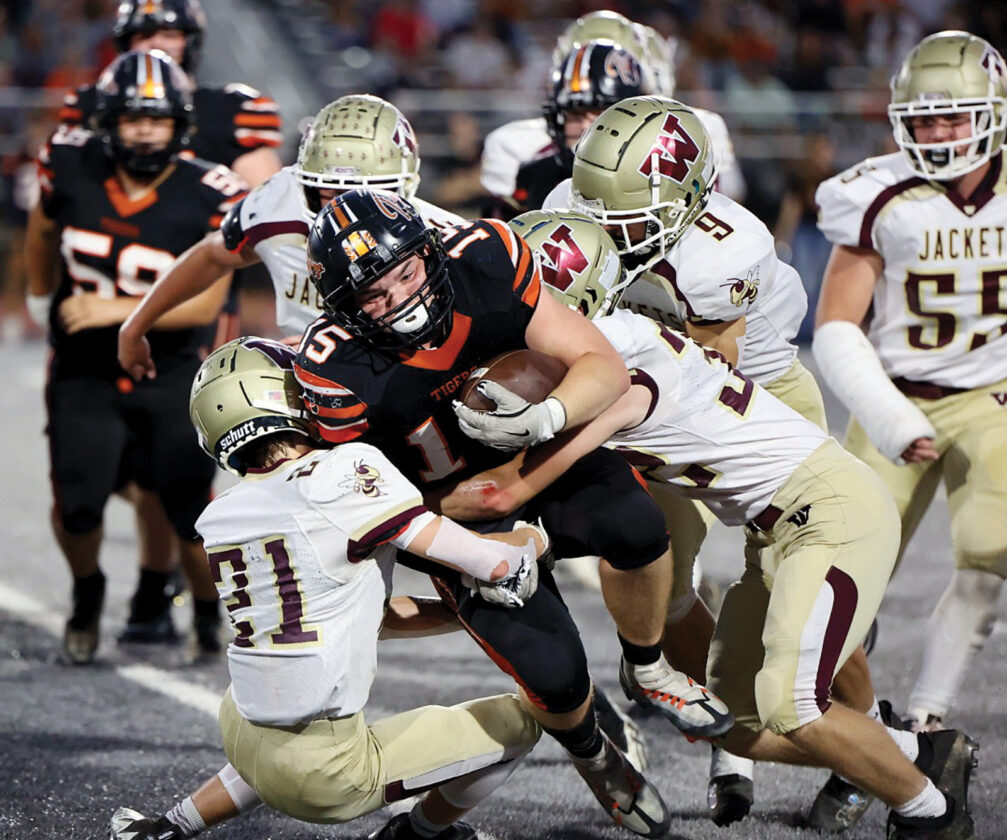 Williamstown rallies in 4th quarter to beat Marietta, 30-22 | News ...